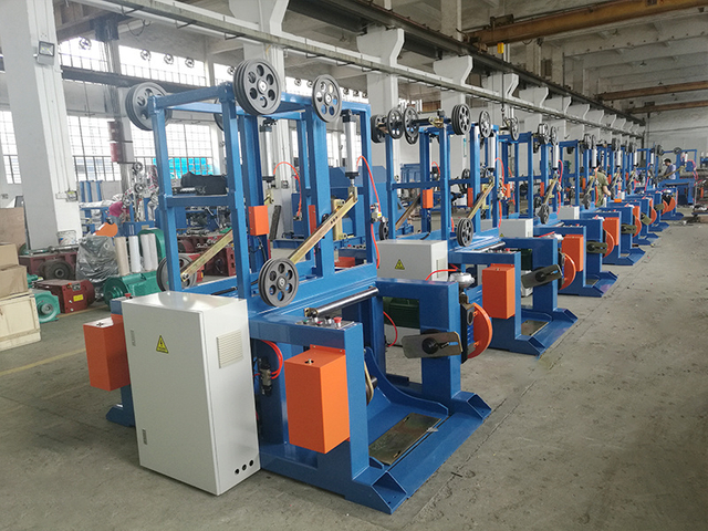 Extruder, Extrusion Line, Bunching Machine , Laying Up Machine, Pay Off ...