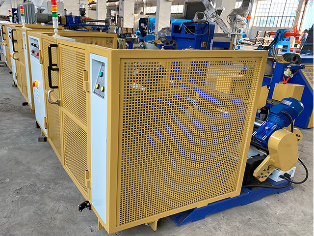 Extruder, Extrusion Line, Bunching Machine , Laying Up Machine, Pay Off ...