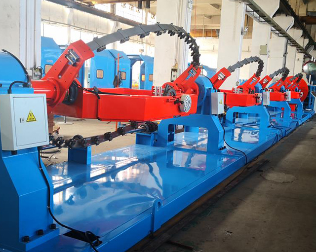 Extruder, Extrusion Line, Bunching Machine , Laying Up Machine, Pay Off ...